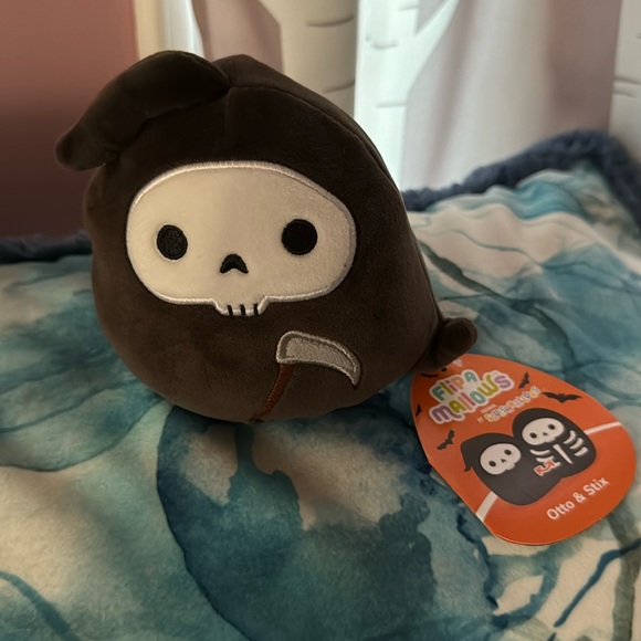 Squishmallows | Toys | Nwt Kellytoy Squishmallows Ottostix Flipamallow ...